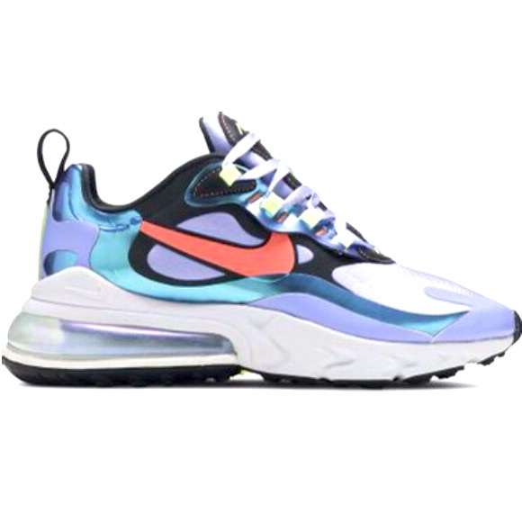 Nike | Shoes | Nike Air Max 27 React Light Thistle Sunblush Cu488001 ...